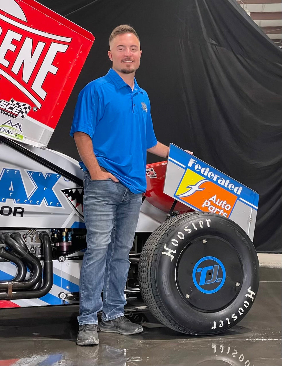 FEDERATED AUTO PARTS NEWEST PARTNER BACKING SCHUCHART, SHARK RACING ...