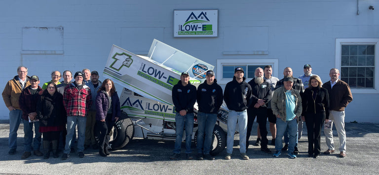 LOW-E REFLECTIVE INSULATION CONTINUES PARTNERSHIP WITH JACOB ALLEN, SH ...