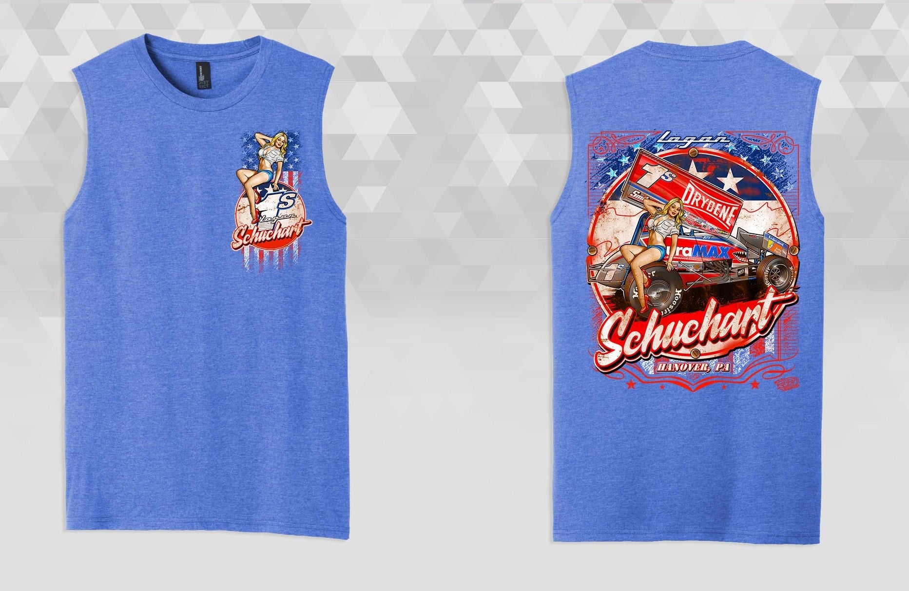 Pinup 2025 Sleeveless | Shark Racing