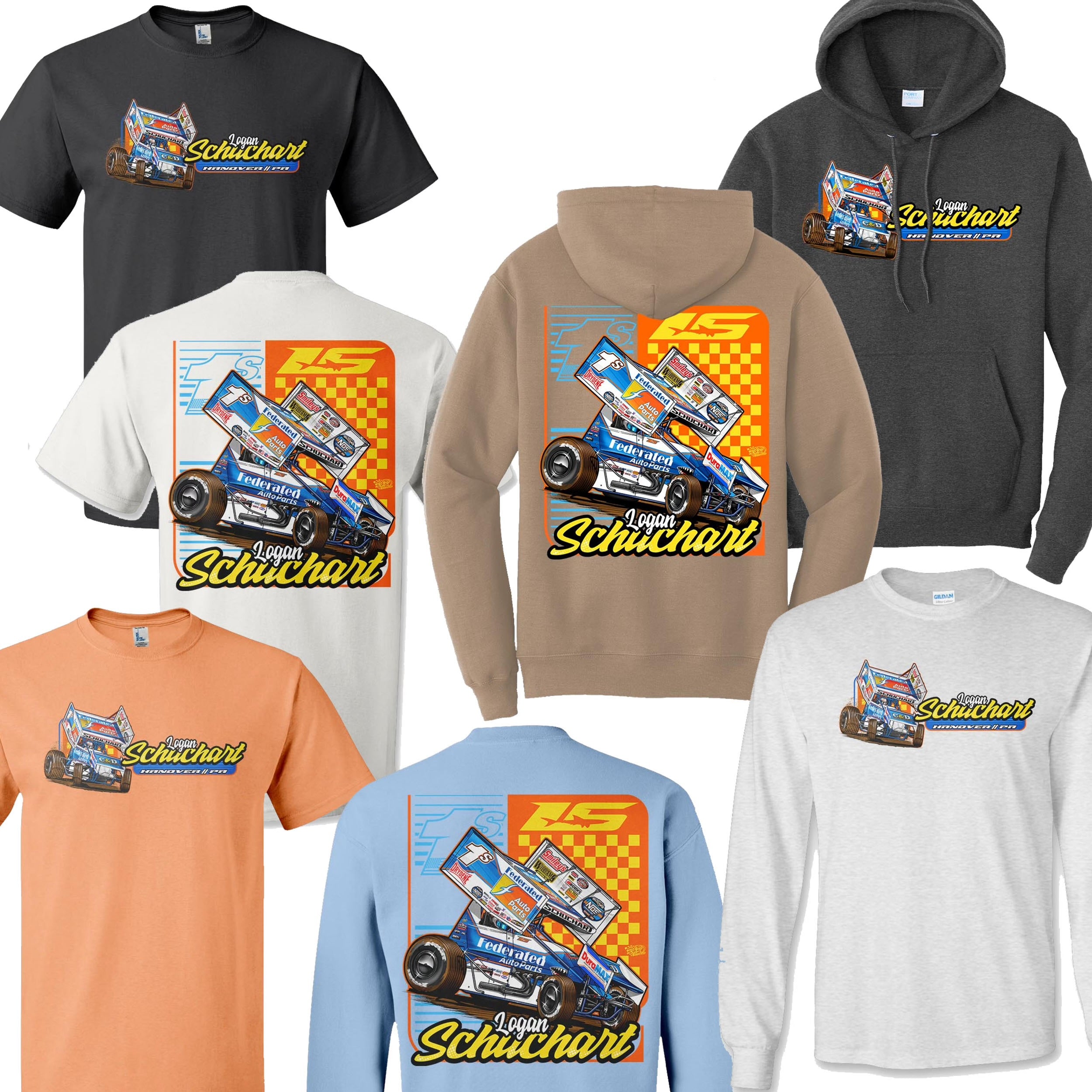 Shark Racing presented by Drydene