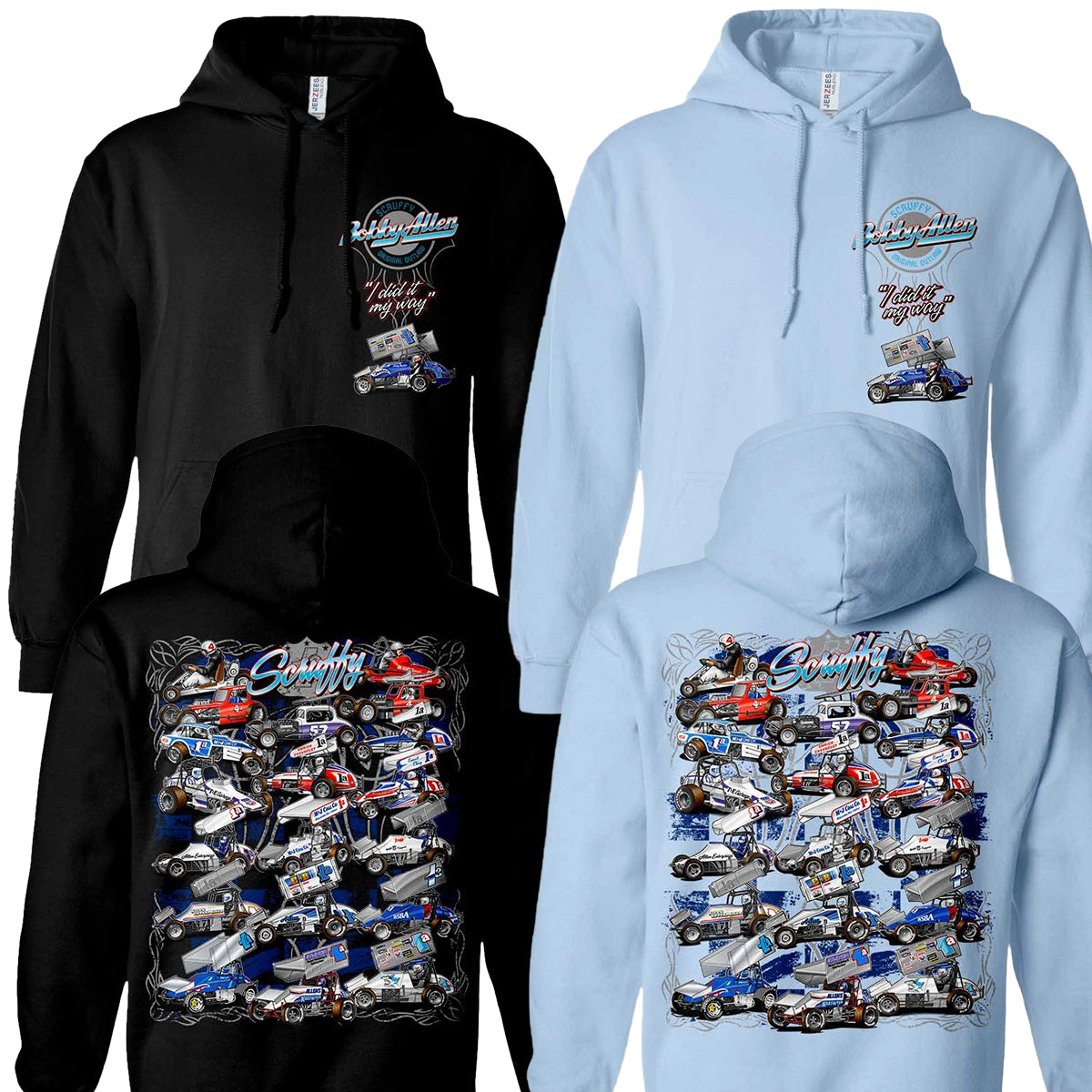 Bobby Allen Tribute Hoodie | Shark Racing