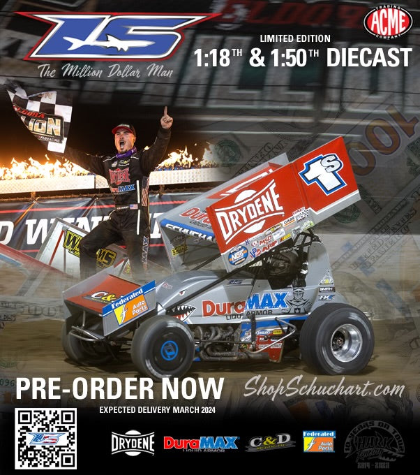 2023 1:50th Limited Edition Eldora Million Scale Die-Cast | Shark Racing