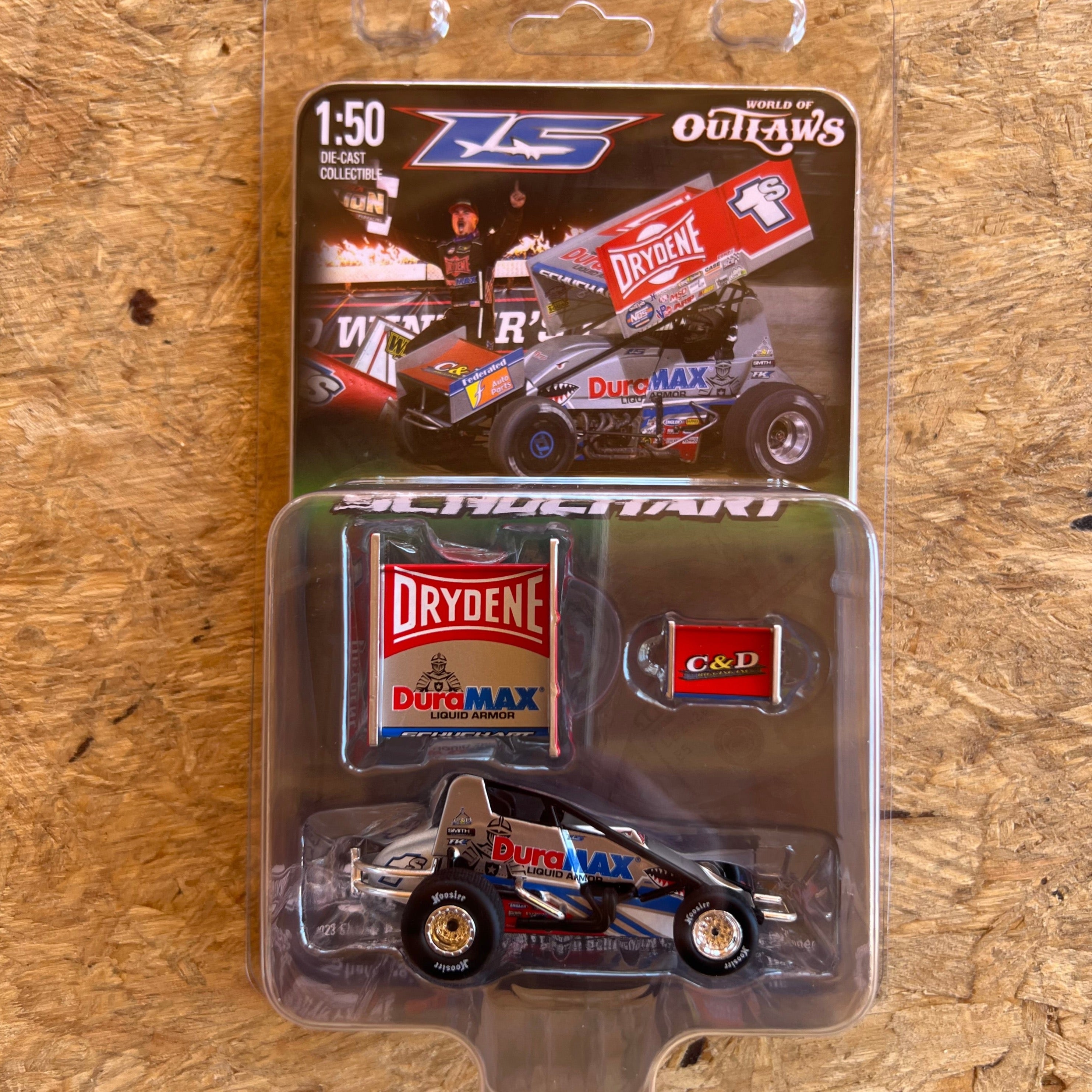 2023 1:50th Limited Edition Eldora Million Scale Die-Cast | Shark Racing