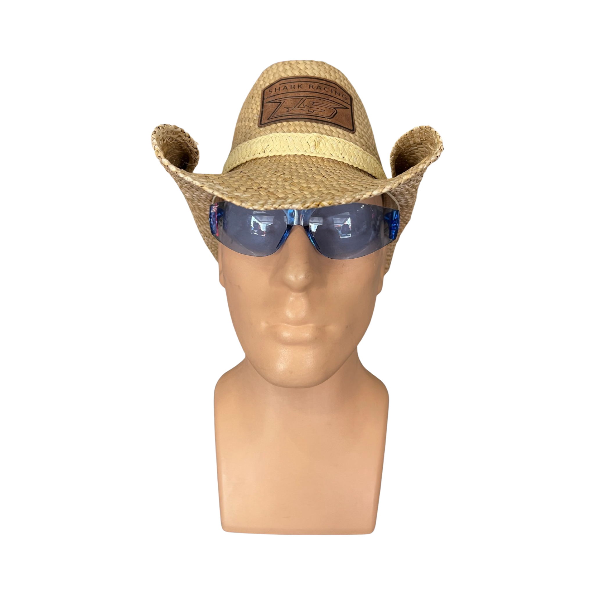 LS Straw Cowboy Hat | Shark Racing