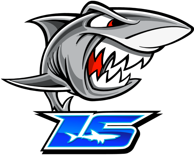 LS Shark Decal | Shark Racing