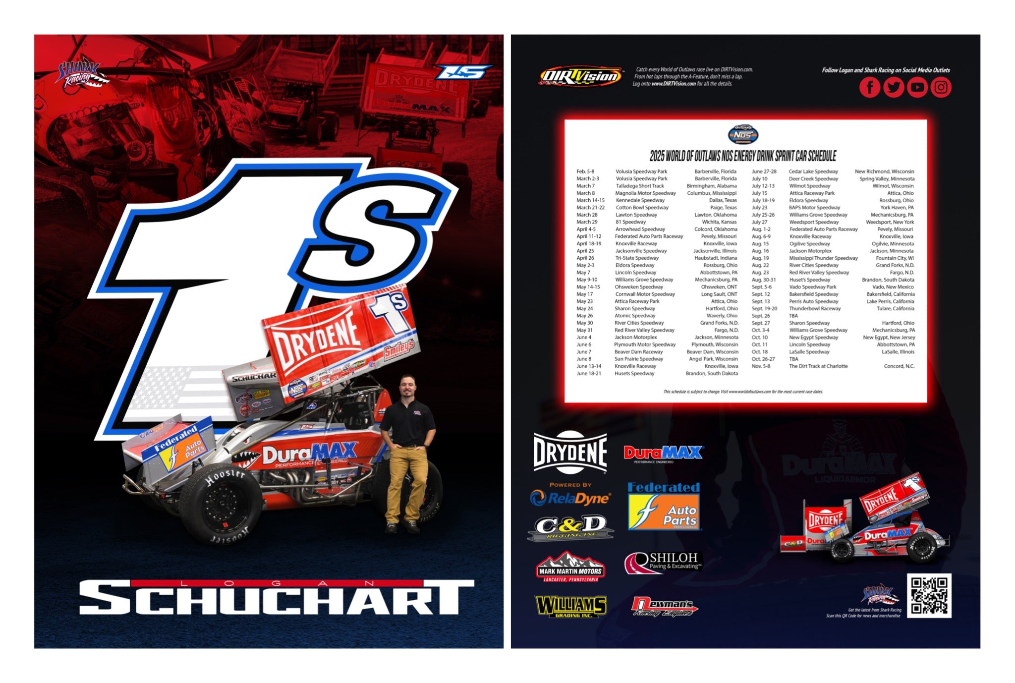 Products Logan Schuchart | Shark Racing