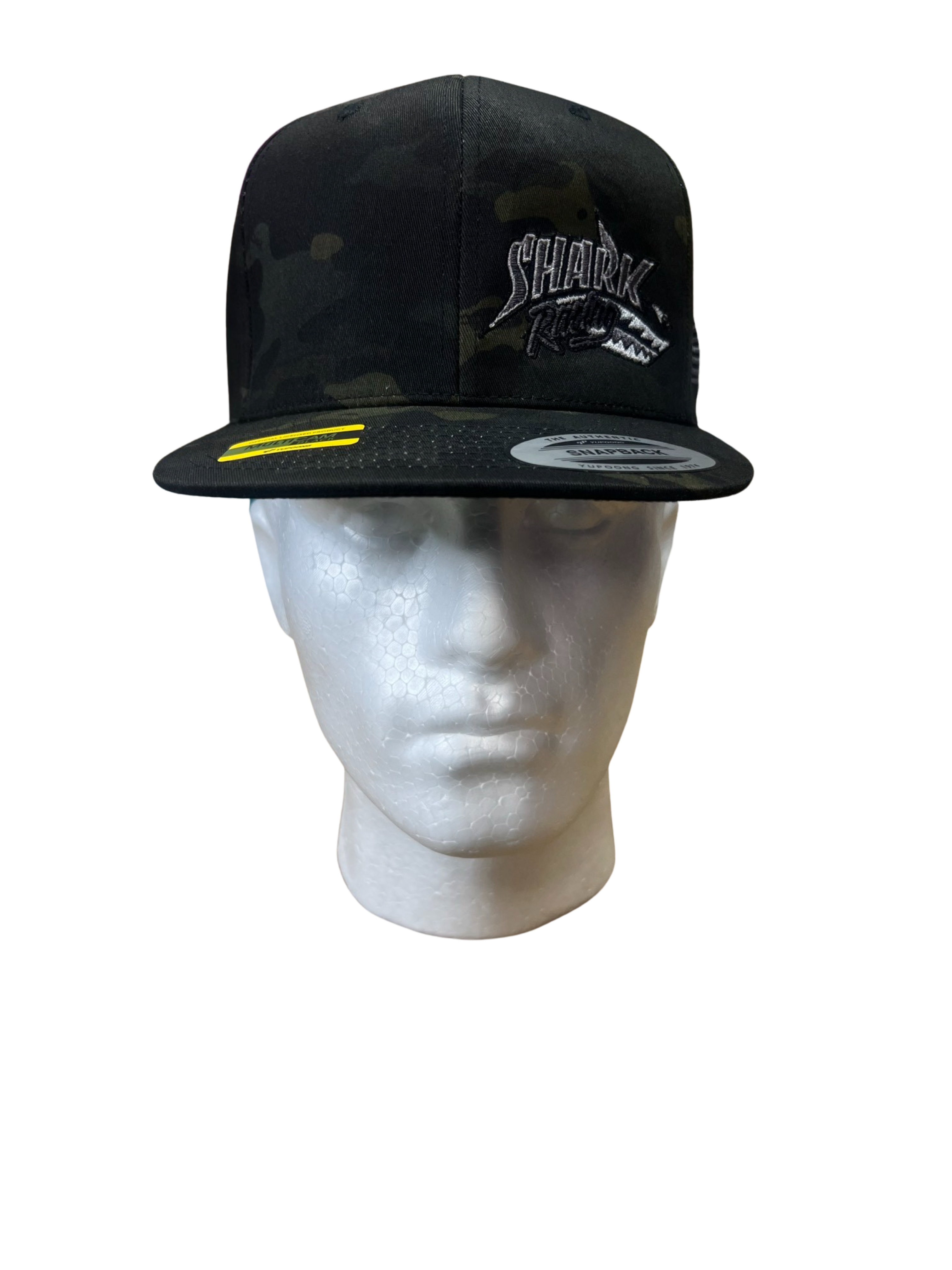 Black MultiCam Shark Racing Hat