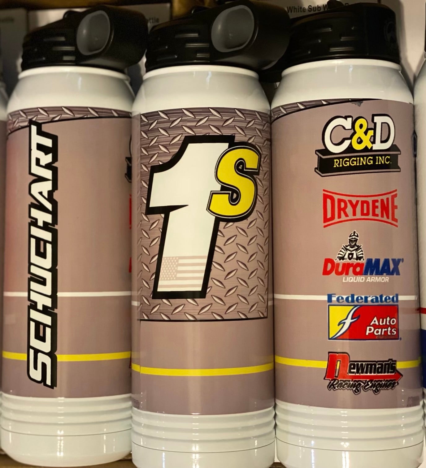 32oz Water Bottle | Shark Racing