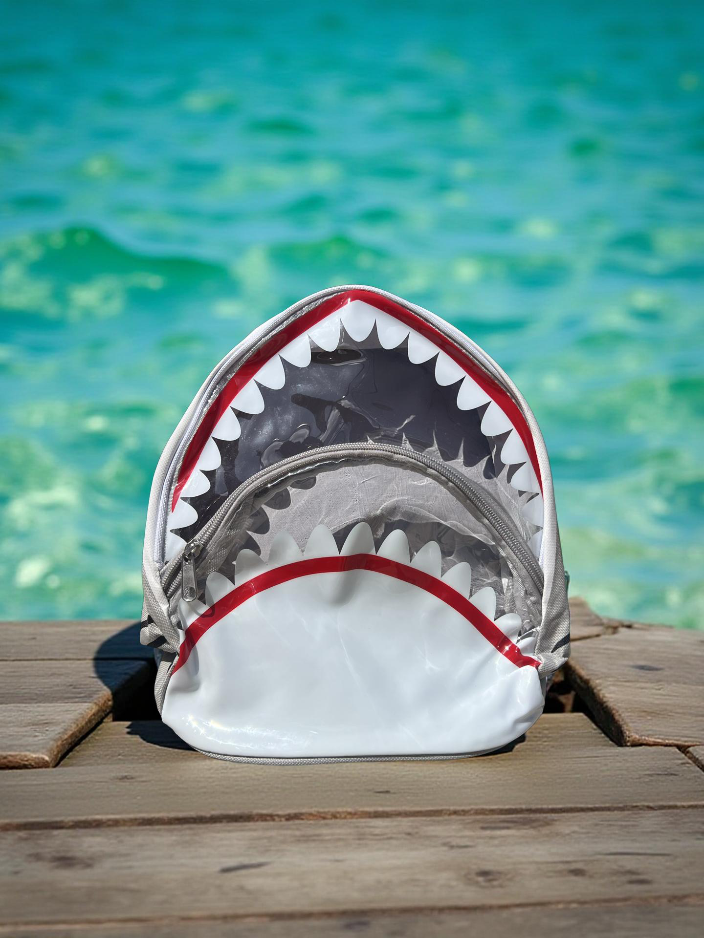 Shark Racing Backpack