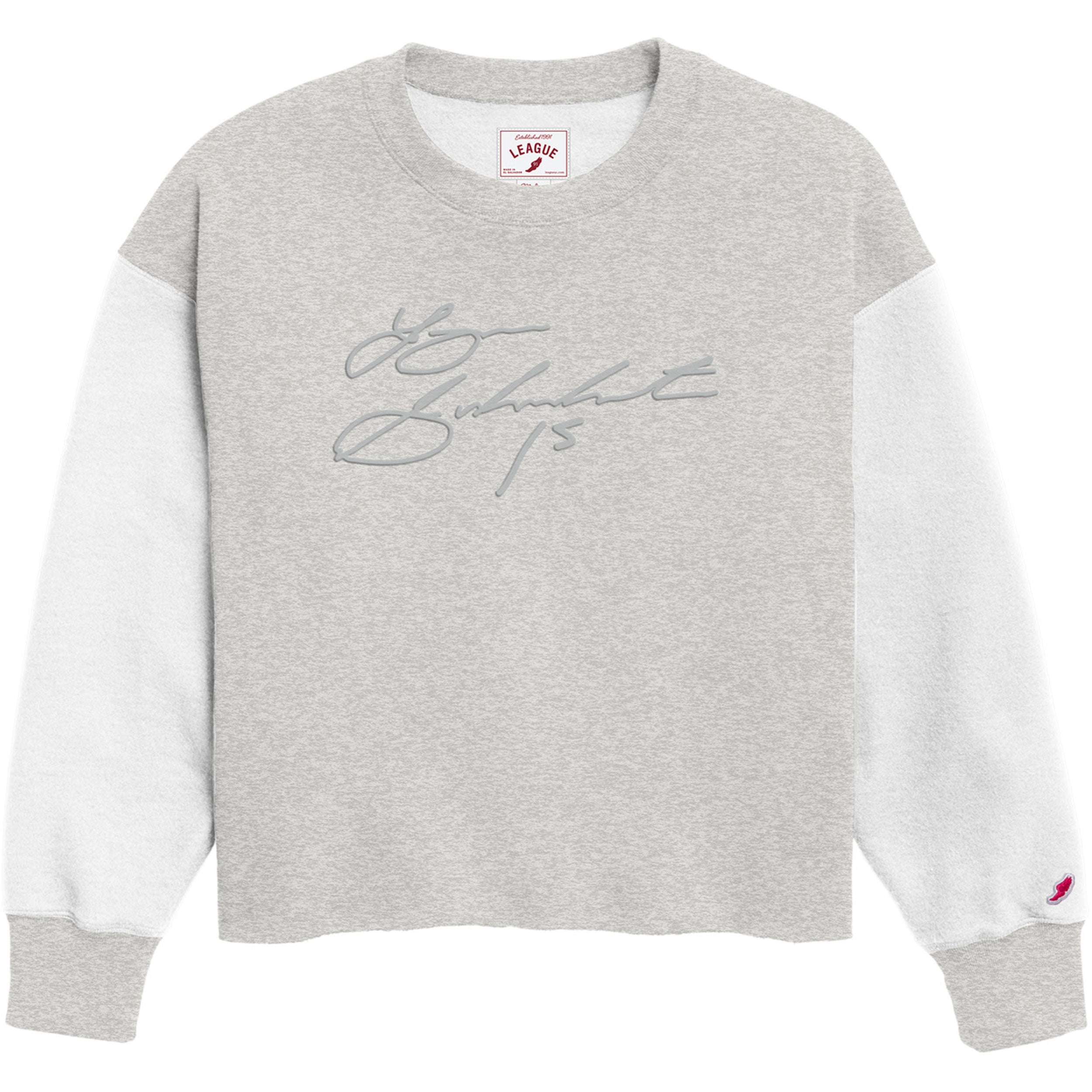 Logan Schuchart Signature Fleece Crewneck | Shark Racing