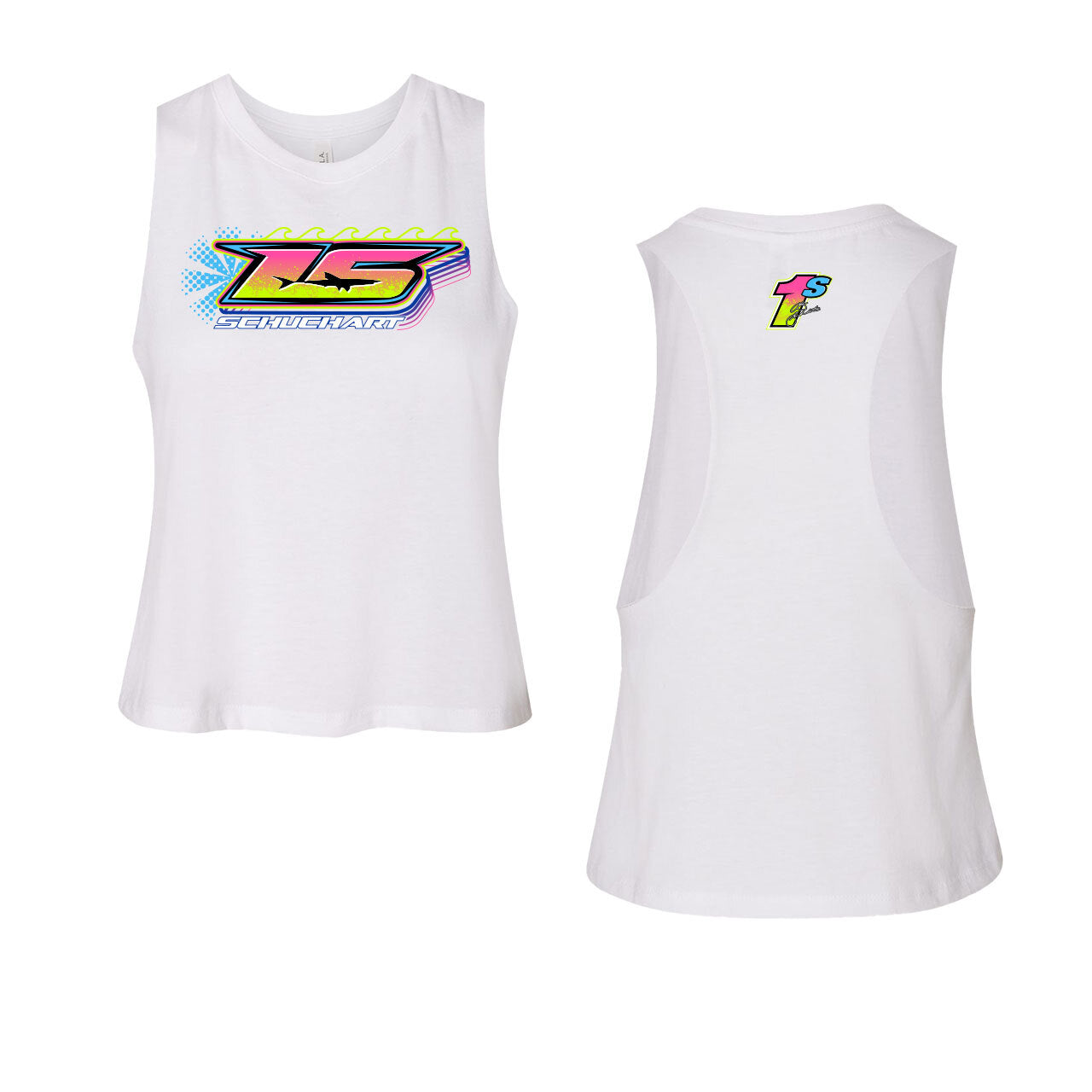 LS Neon Tank Top | Shark Racing