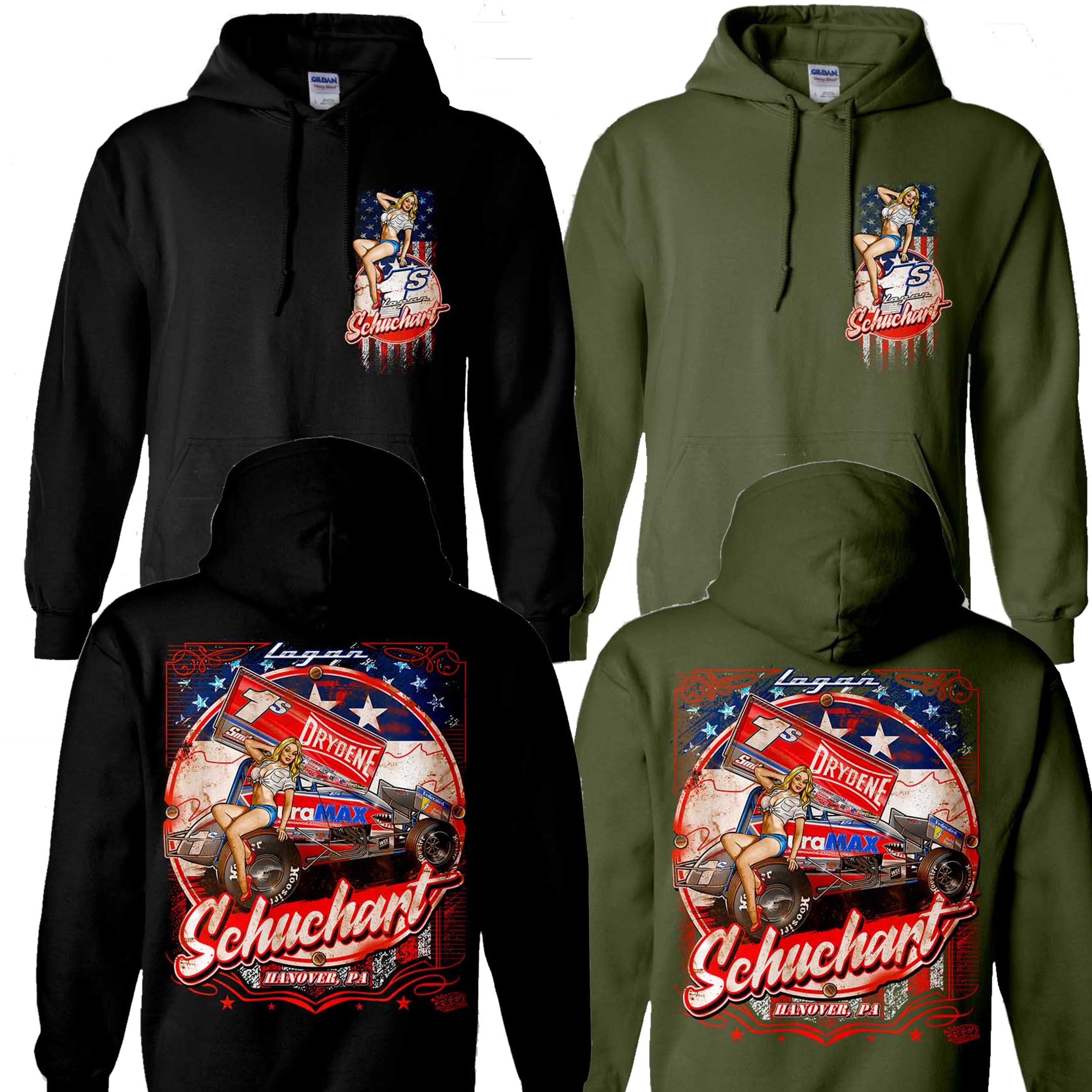 Pinup 2025 Hoodie | Shark Racing