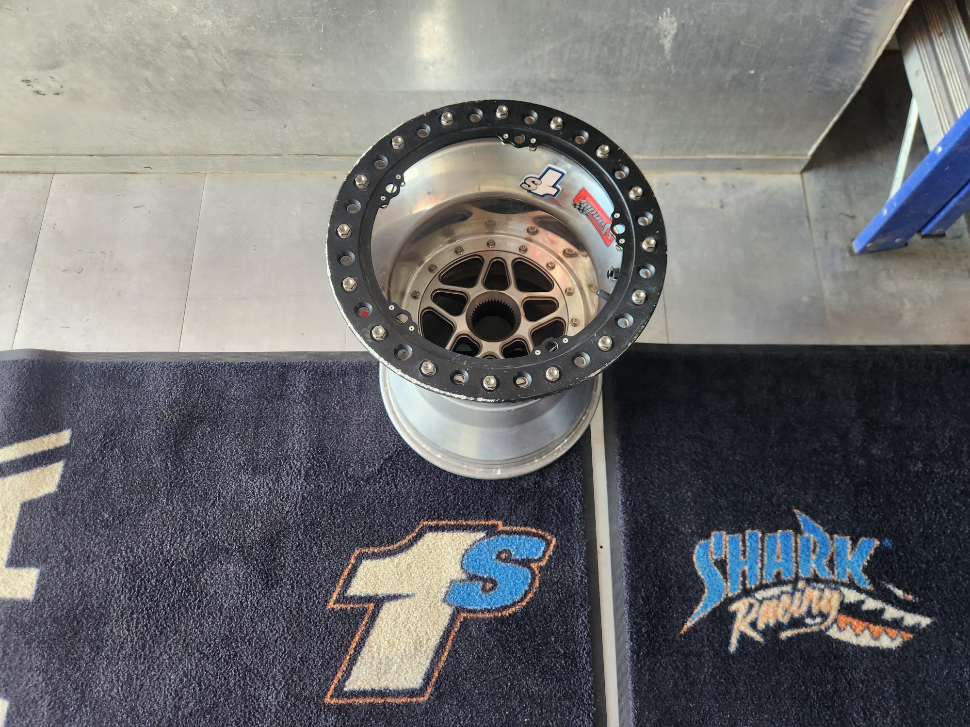 Right Rear Sanders Rim | Shark Racing