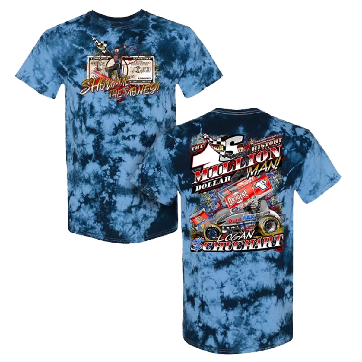Eldora Million Dollar Man T-Shirt | Shark Racing