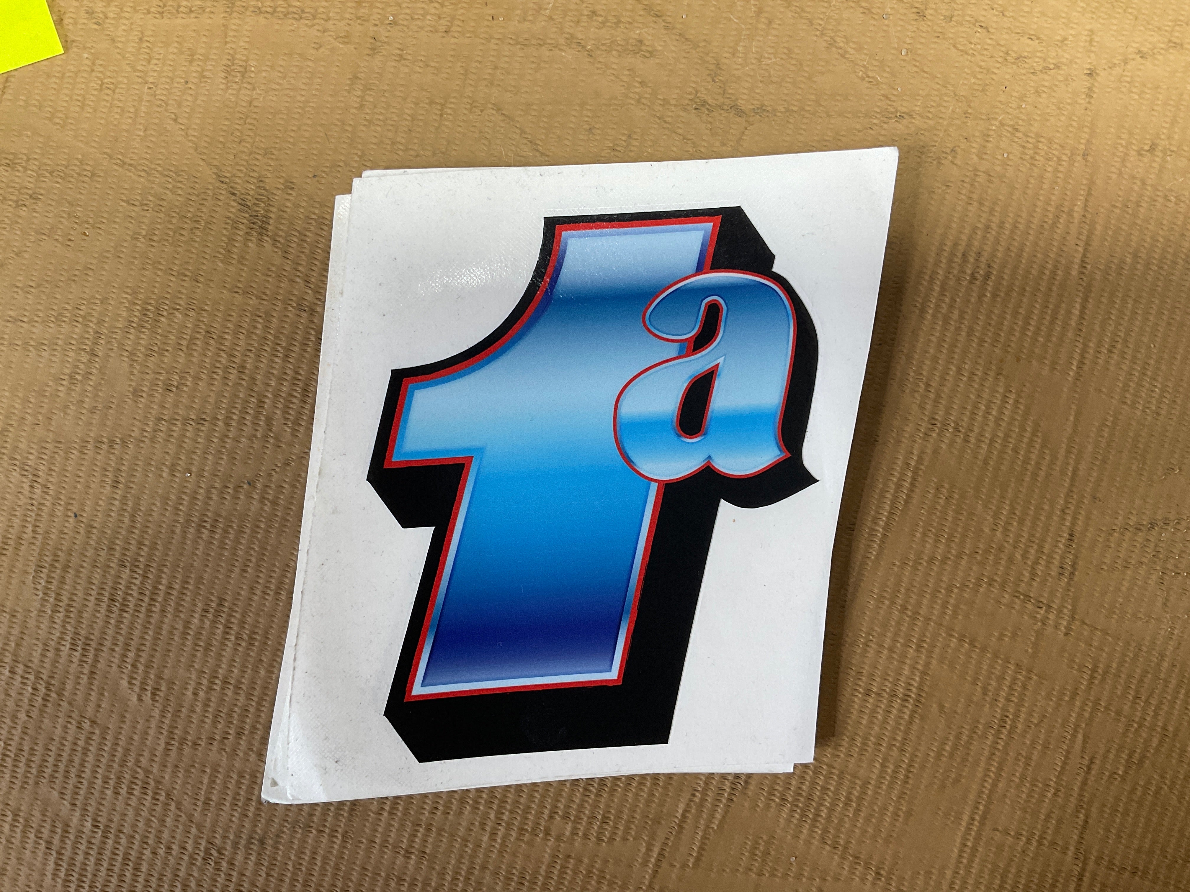 Bobby Allen 1a Decal | Shark Racing